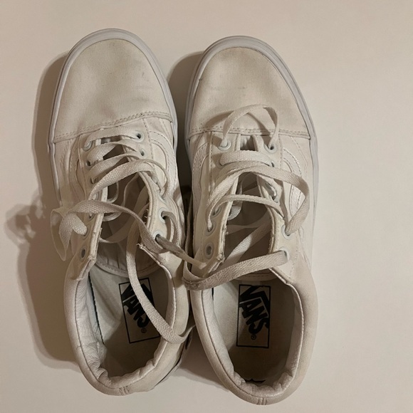 Vans | Shoes | Cool Vans Bleached And A Little Dirty But A Must Have ...